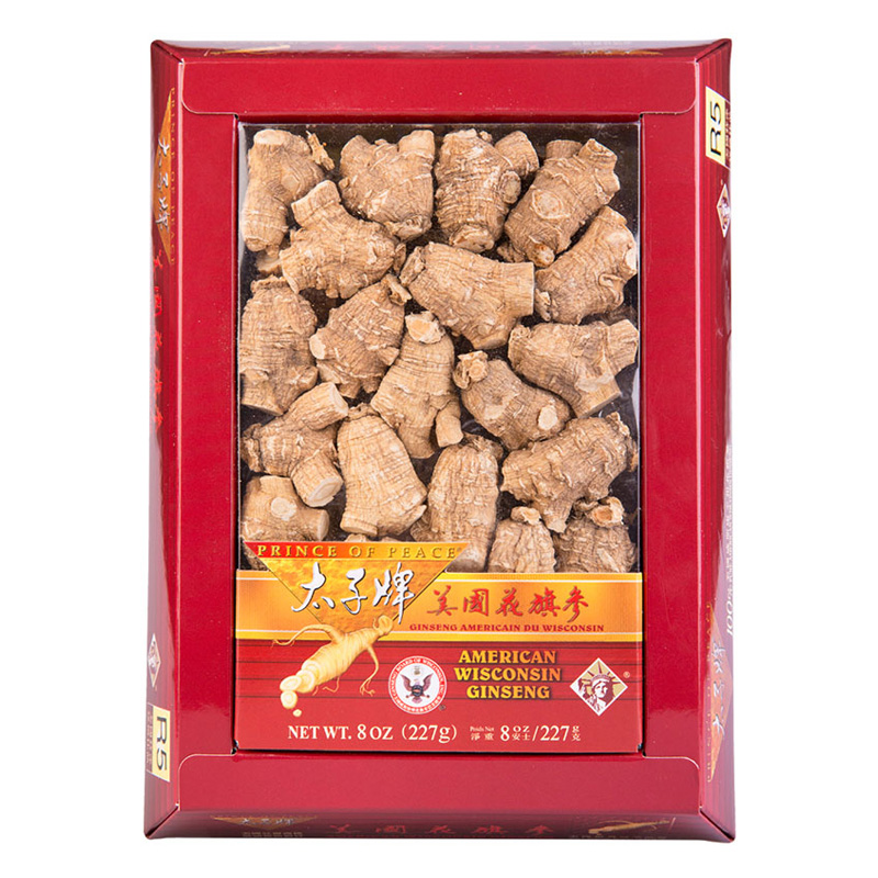 Get Prince of Peace Wisconsin American Ginseng Extra Large Round Roots ...