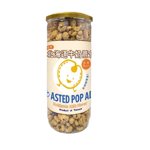 Get Roasted Pop Adlay (Hokkaido Milk Flavor) Expiration Date : 10/27 ...