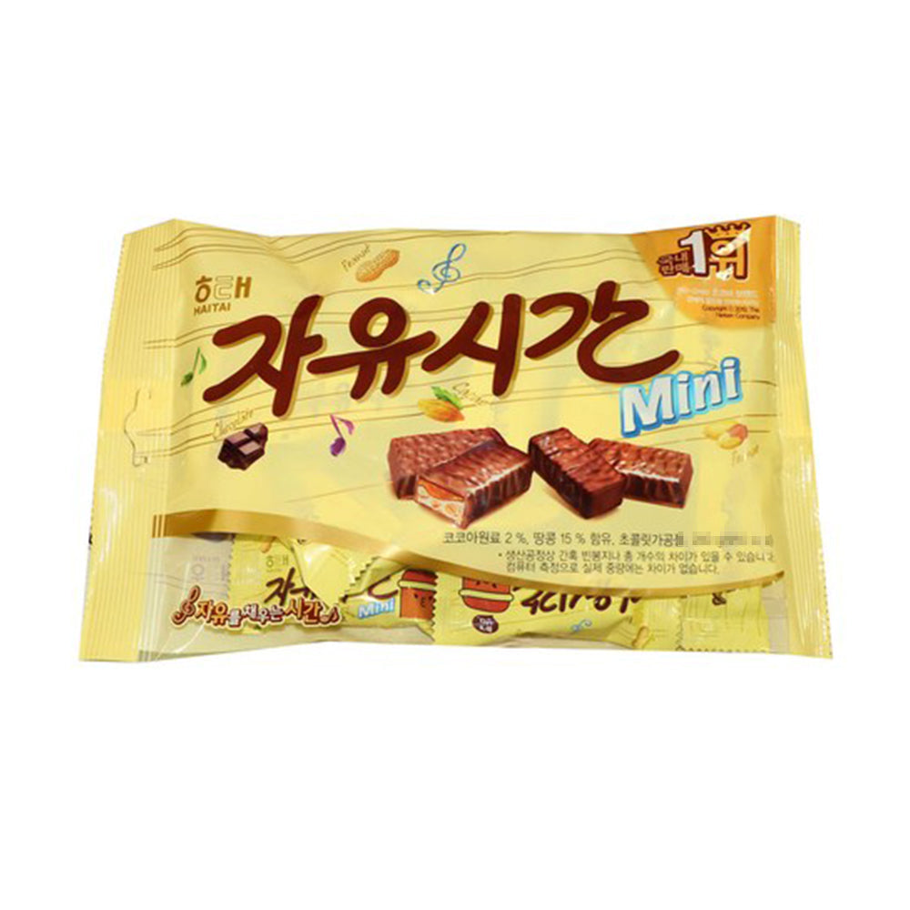 Get Haitai Free Time Chocolate Bar Mini Delivered | Weee! Asian Market