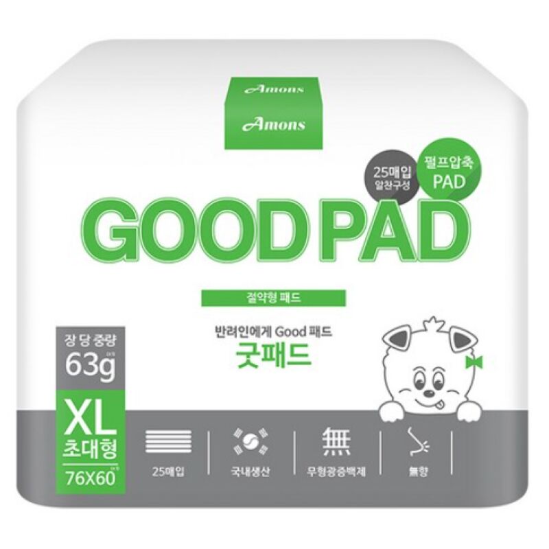 Get Pet Domestic Good Pad 25 pieces * 1 pack Delivered | Weee! Asian Market