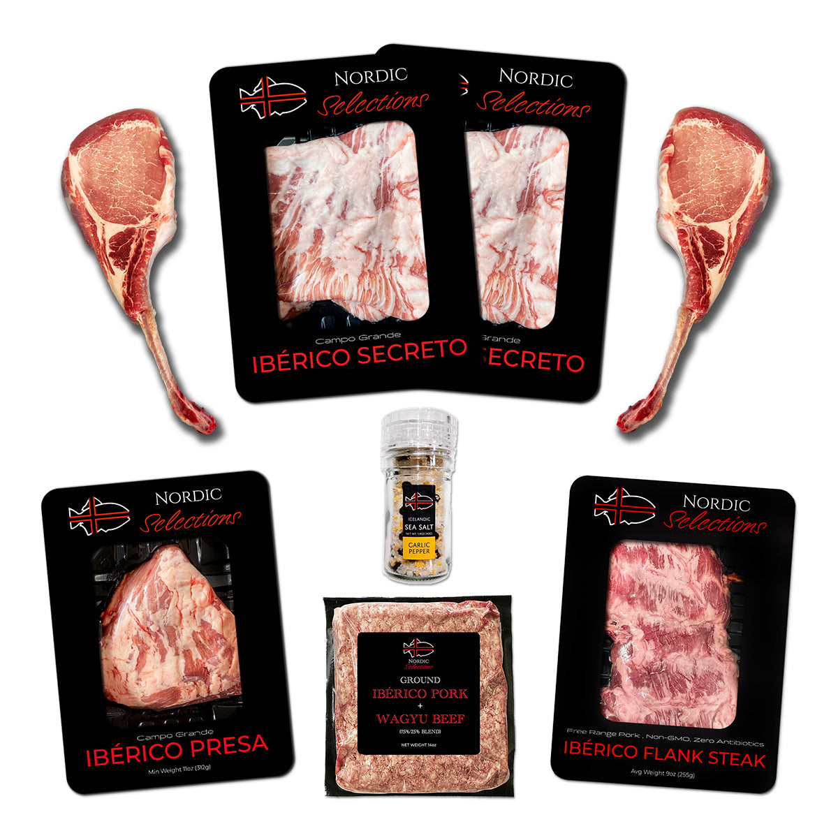 Get Free Range Iberico Pork Lovers - Bundle Delivered | Weee! Asian Market