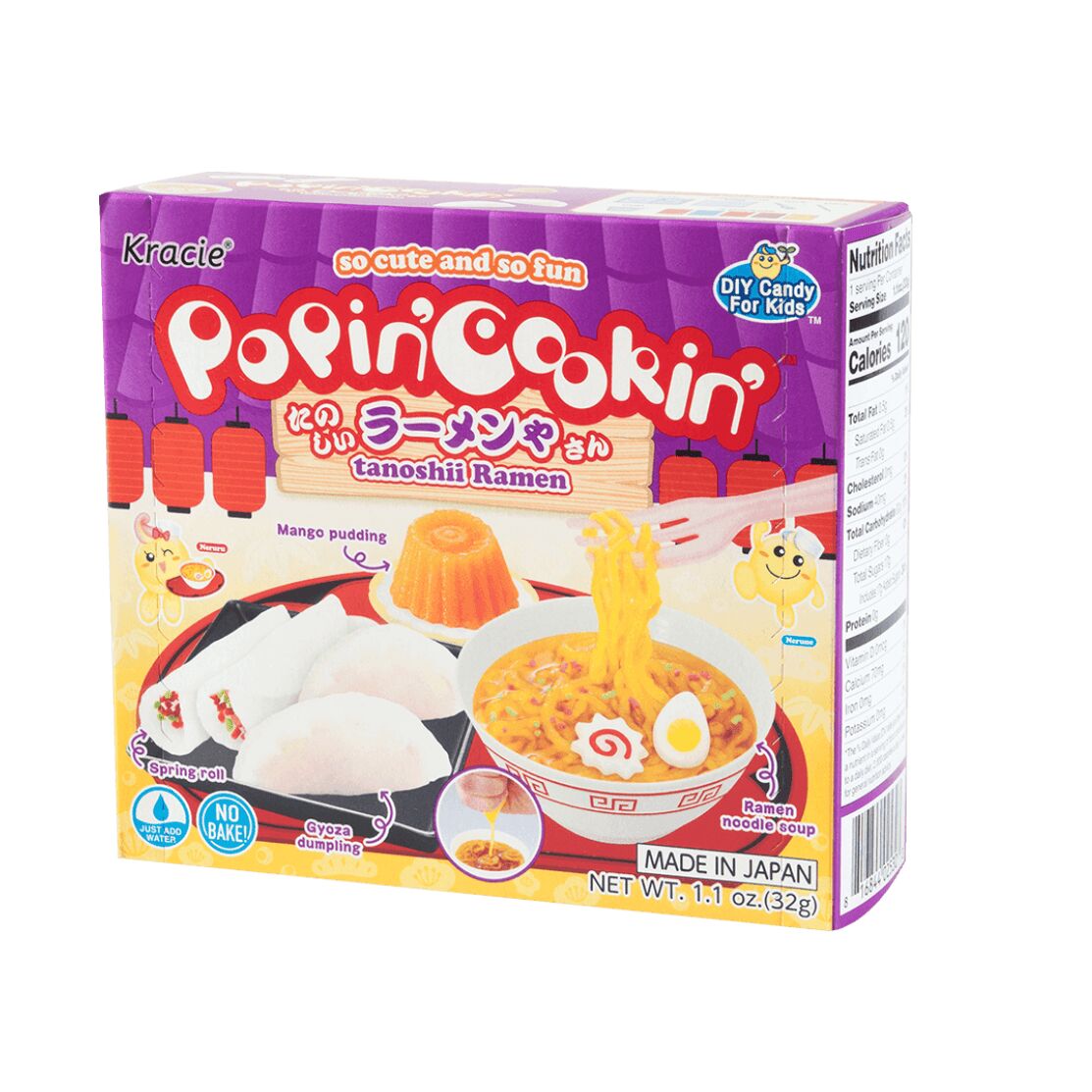 Get Kracie Popin' Cookin' Diy Japanese Candy Kit Ramen Delivered | Weee ...