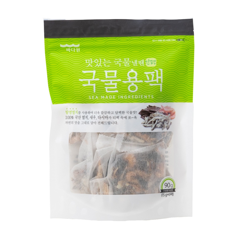 Get Korean Anchovy Soup Mix 15g x 6pcs Delivered | Weee! Asian Market