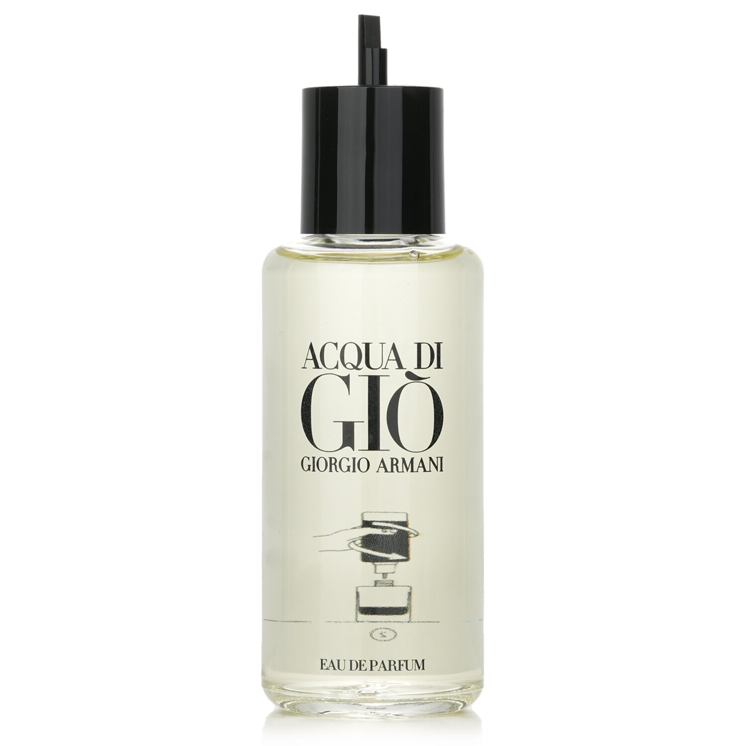Get Giorgio Armani Acqua Di Gio Eau De Parfum Refill 150ml/5.1oz ...