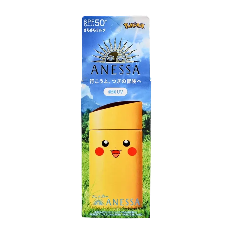 Get Shiseido Anessa Perfect UV Sunscreen- Pikachu 60 ml Delivered ...