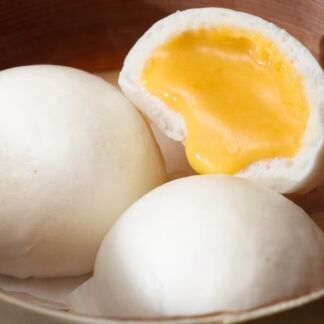 Get Dim Sum Stream Sweet Egg Bun 3pcs Delivered | Weee! Asian Market