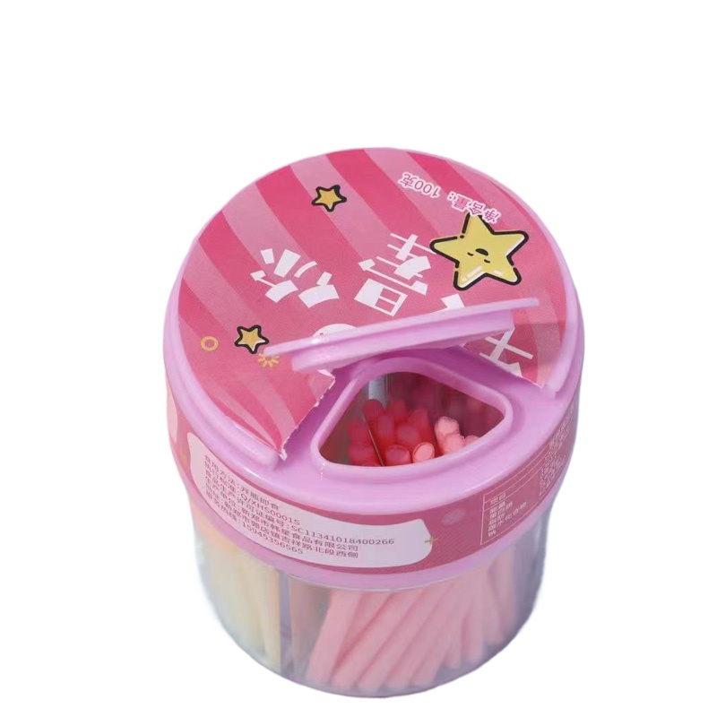 Get Korean Star cc Straw Candy Mixed 100g*1 bottle Delivered | Weee! Asian Market