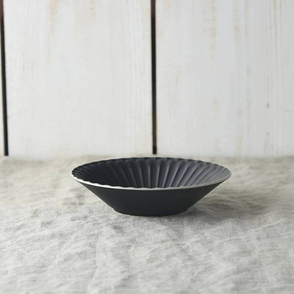 Get Shush Grace Mino Ware Fruit Bowl Crystal Black Delivered | Weee ...
