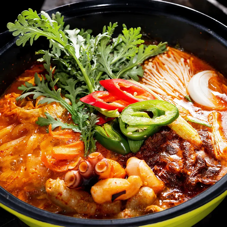 Get Octopus / Small Intestine / Bulgogi Hot Pot Delivered | Weee! Asian ...