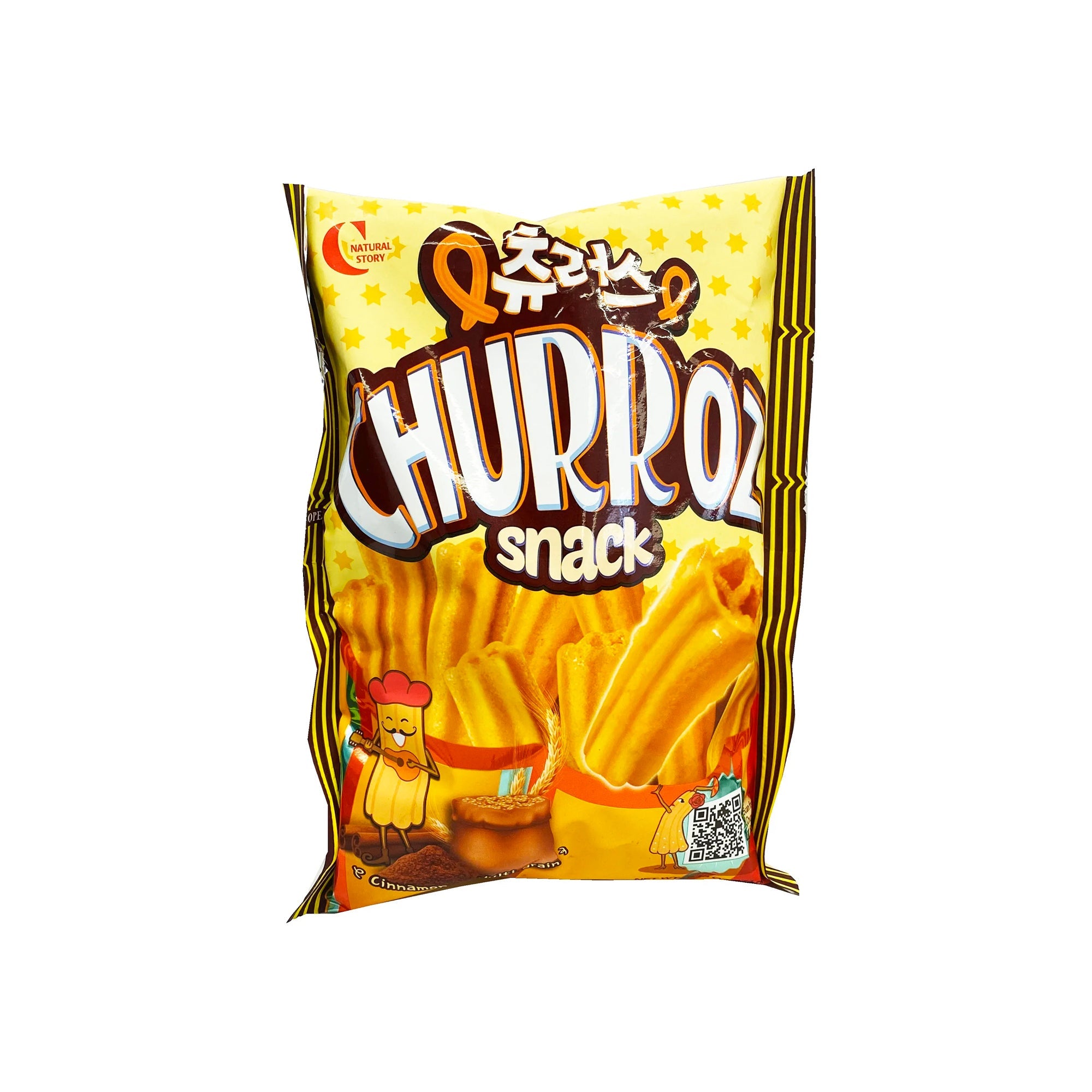 Get Crown Churroz Snack - 6.49oz (Korea) Delivered | Weee! Asian Market