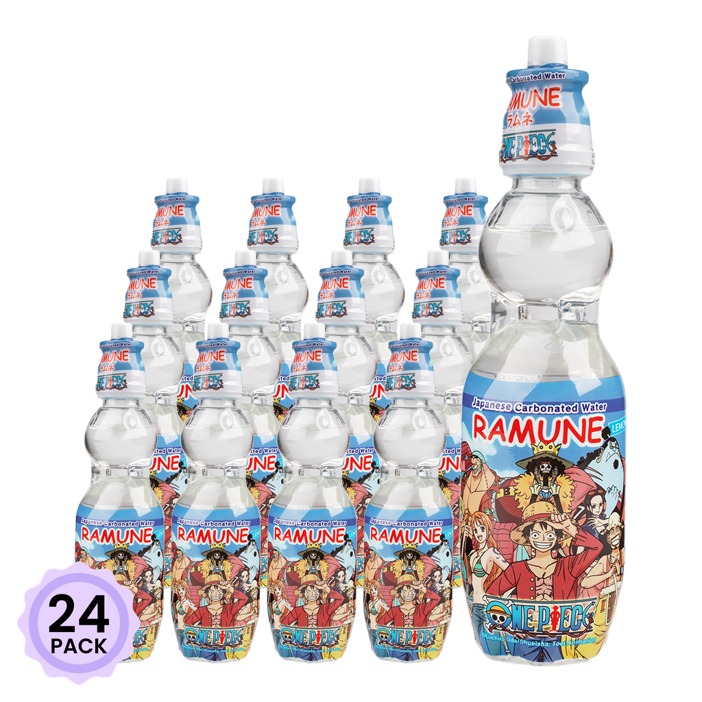 Get One Piece Ramune Japanese Soda 8.45 fl.oz*24 pack Delivered | Weee ...