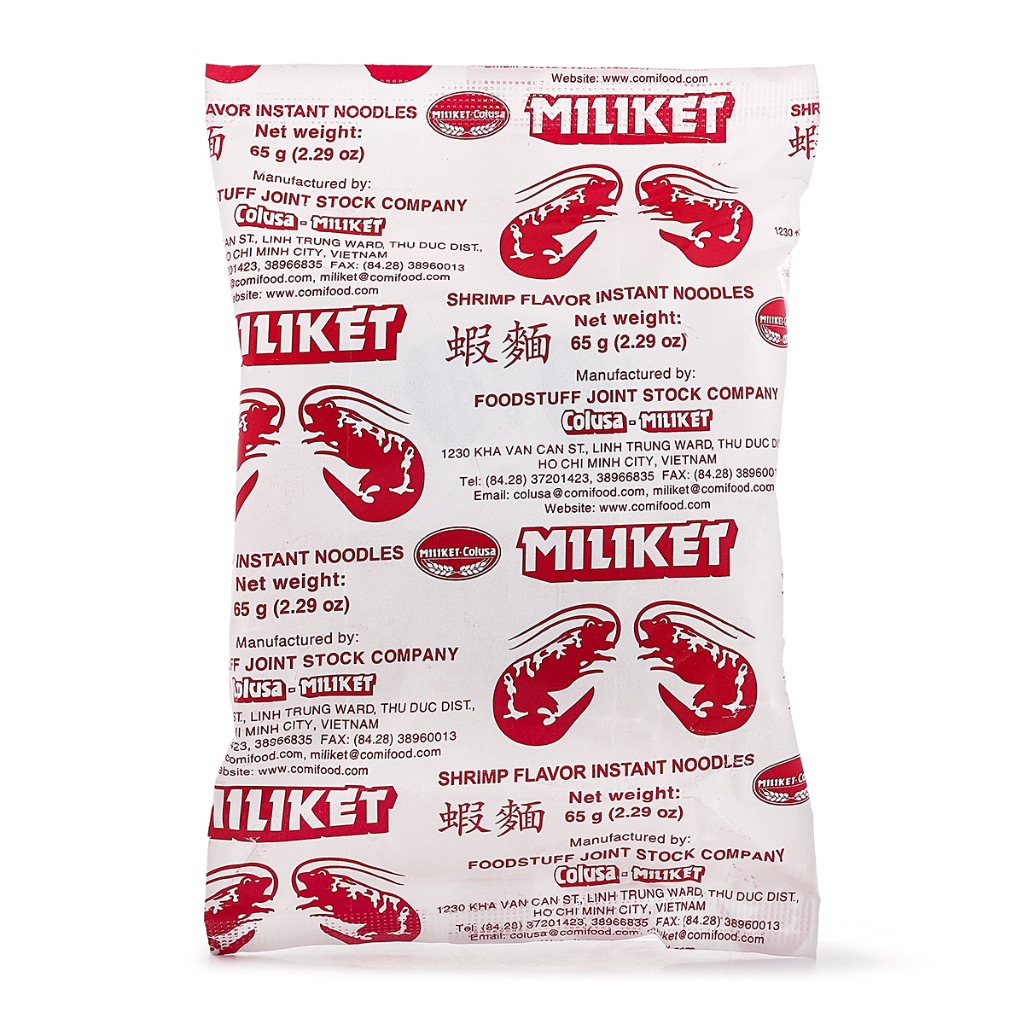 Get Miliket Brand Instant Noodles Shrimp Flavor Delivered | Weee! Asian ...