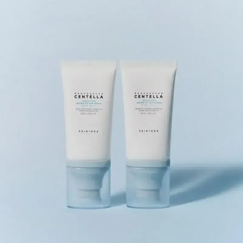 SKIN1004 马达加斯加积雪草 Hyalu-Cica 水润防晒精华 50mL*2ea (双装) - Weee!