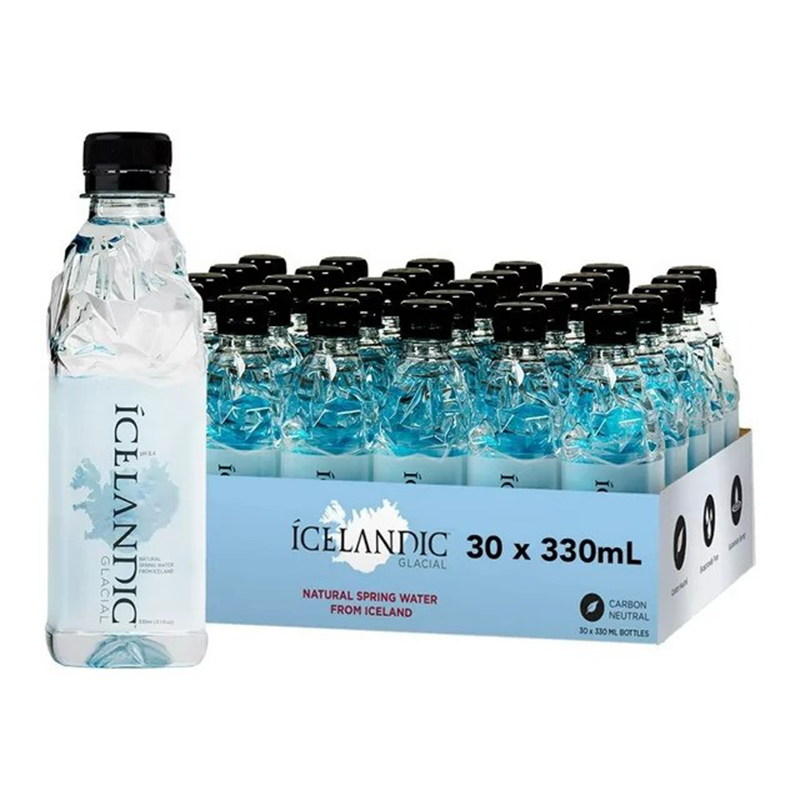 Get Icelandic Glacial Natural Spring Water 330ml 30 pack Delivered ...
