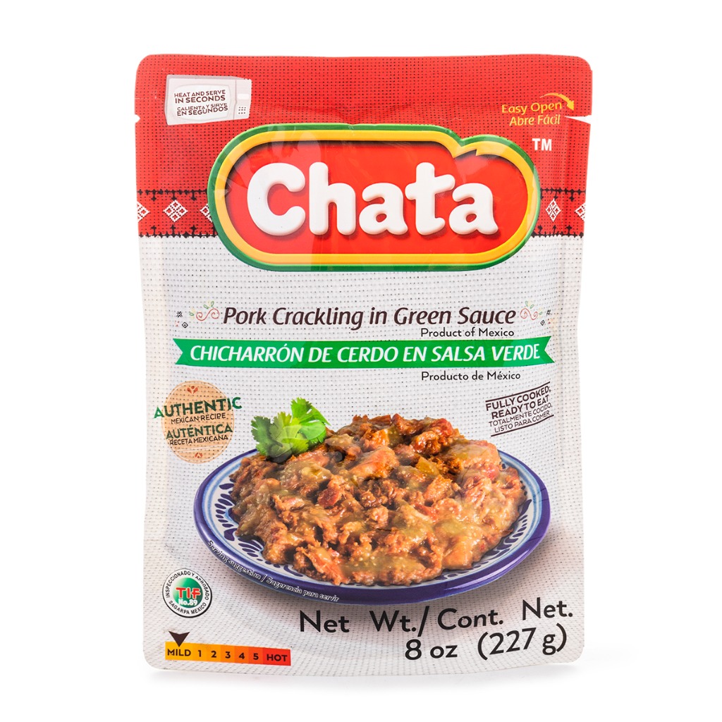 Get Chata Pork Crackling With Green Sauce Delivered | Weee! Asian Market