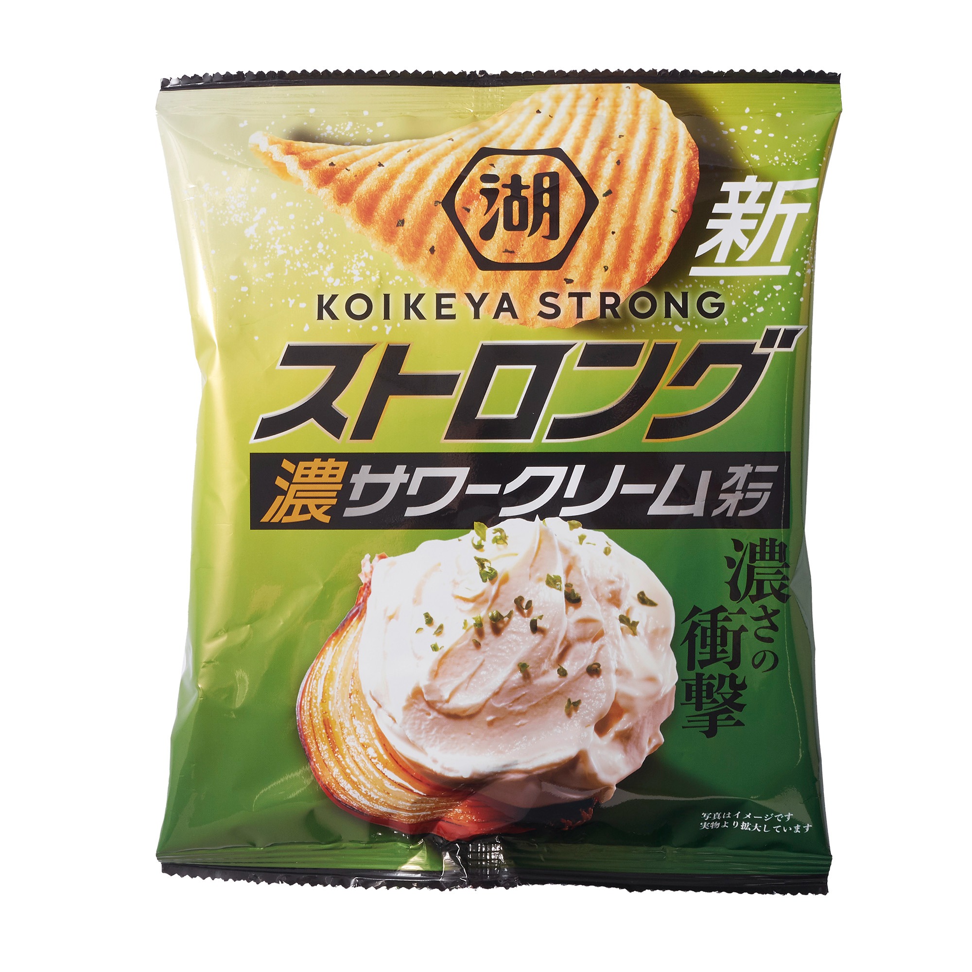 Koikeya Strong Sour Cream & Onion Chips - Weee!