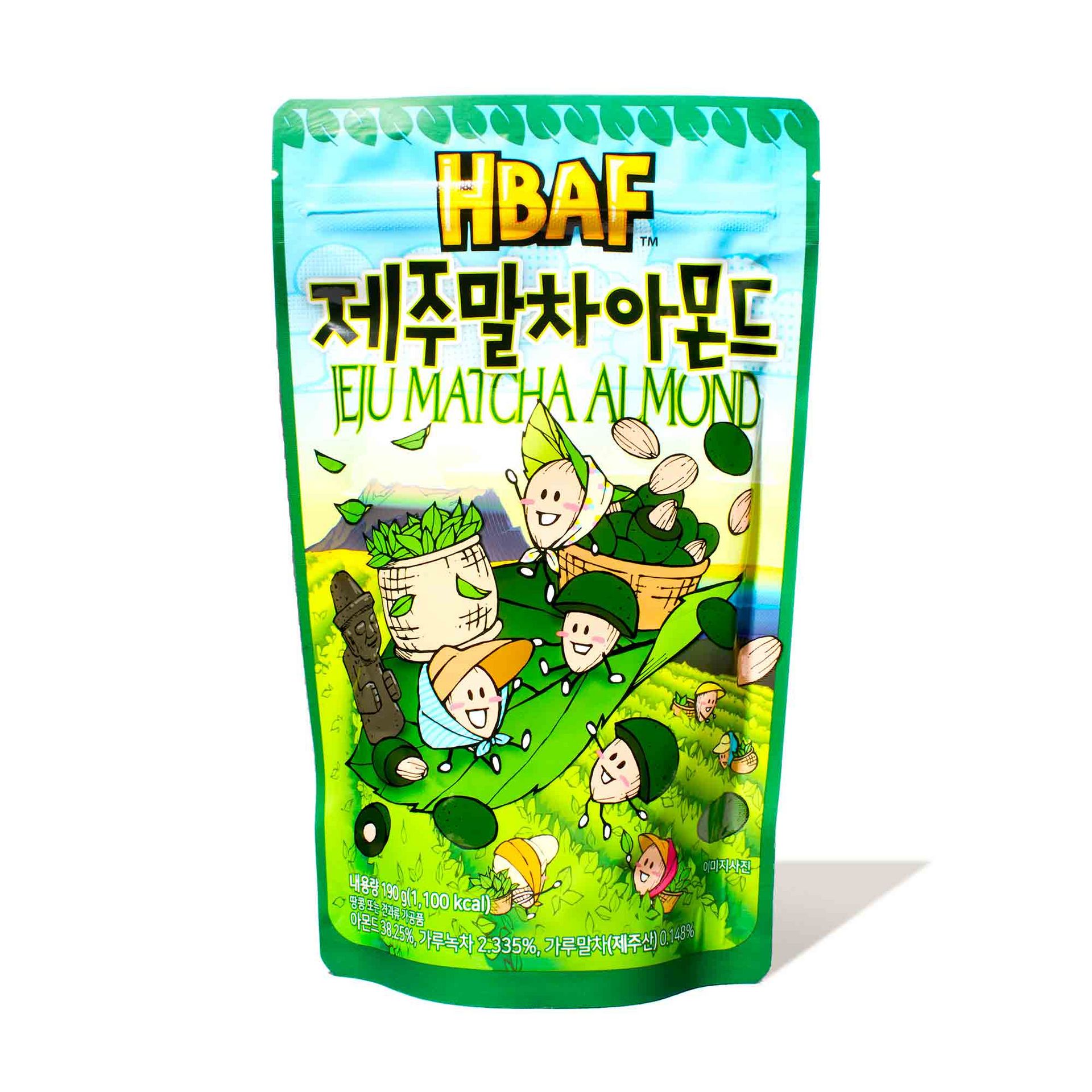 Get HBAF Korean Style Almonds: Jeju Island Matcha Delivered | Weee ...