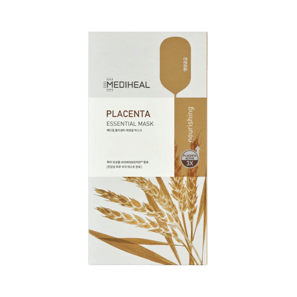 Get Mediheal Placenta Essential Mask (10 Sheets) Delivered | Weee ...