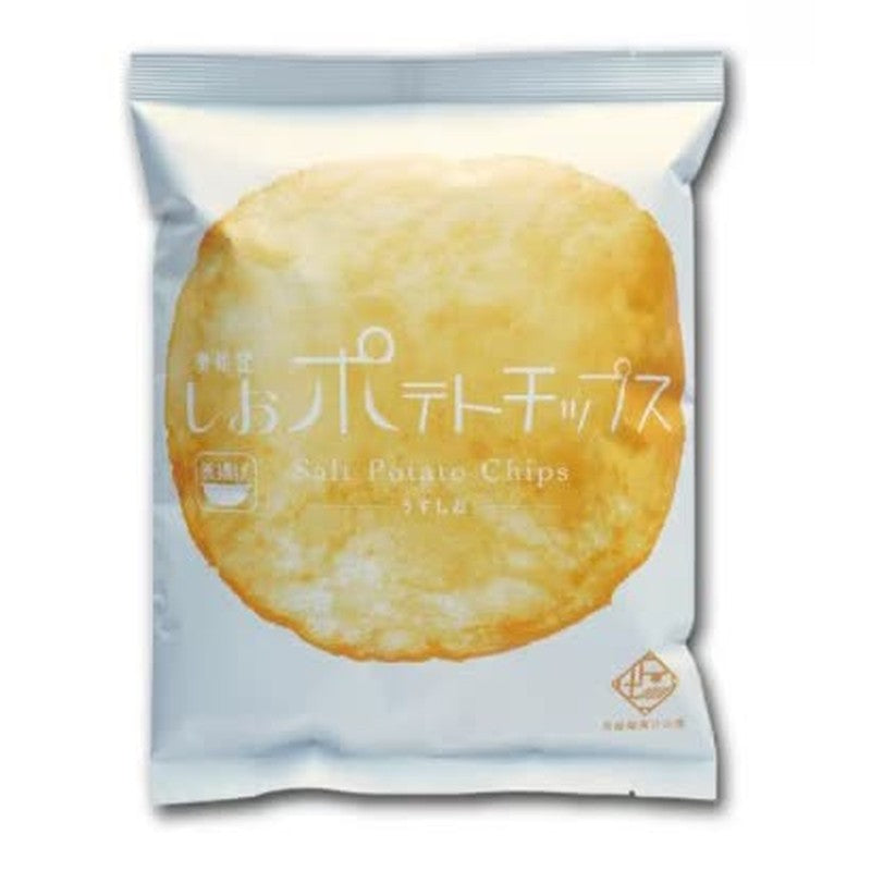 Get Ante Oku Noto Salt Potato Chips, Light Salt, 65g Delivered | Weee ...