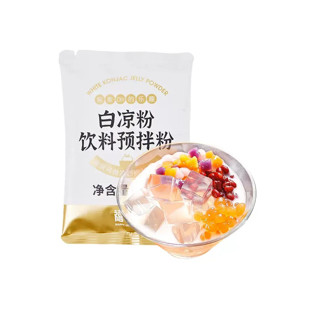 Get Xi Xiaoxiao Drink White Jelly Children's Edible Ice Powder [White ...