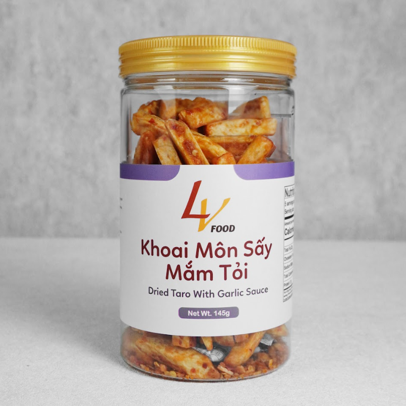 Get Dried Taro With Garlic Sauce Vietnamese Snack Delivered | Weee ...