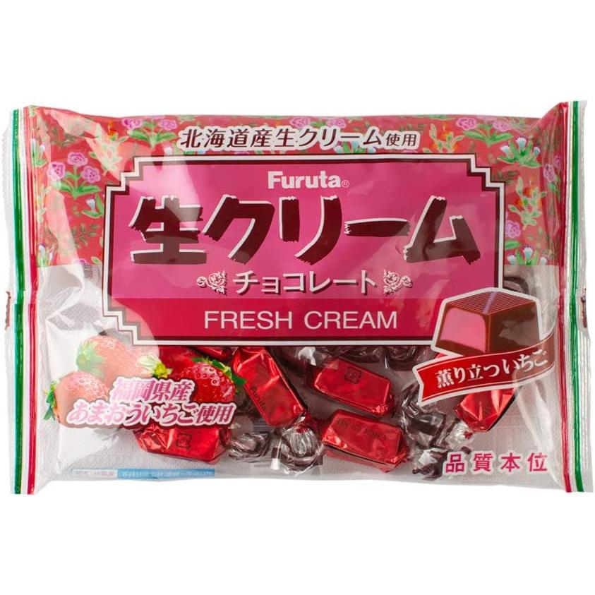 日本 FURUTA 草莓忌廉巧克力牛奶 174 克 - Weee!