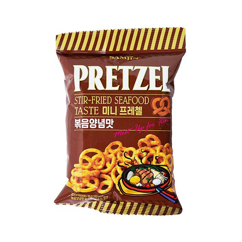 Get Samjin Mini Pretzel Stir-Fried Spice Flavor Delivered | Weee! Asian ...
