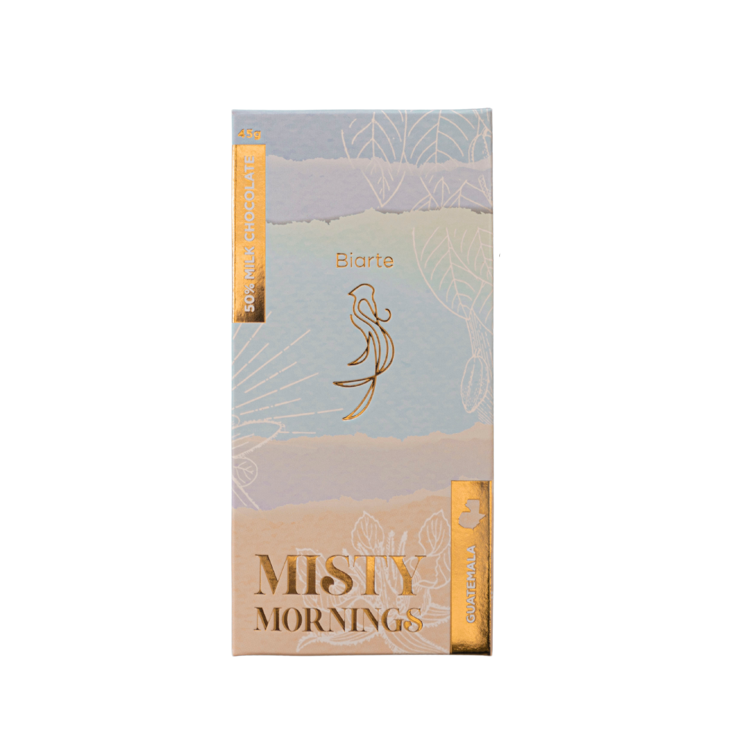 Misty Mornings - Craft Milk Chocolate 50% Cacao - Weee!