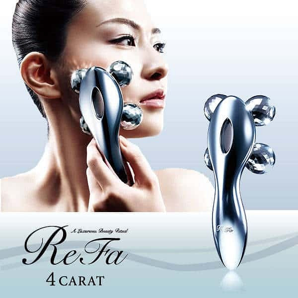 40％割引ホワイト系【別倉庫からの配送】 ReFa 4 CARAT 美顔用品/美顔ローラー メイクアップホワイト系-OTA.ON.ARENA.NE.JP