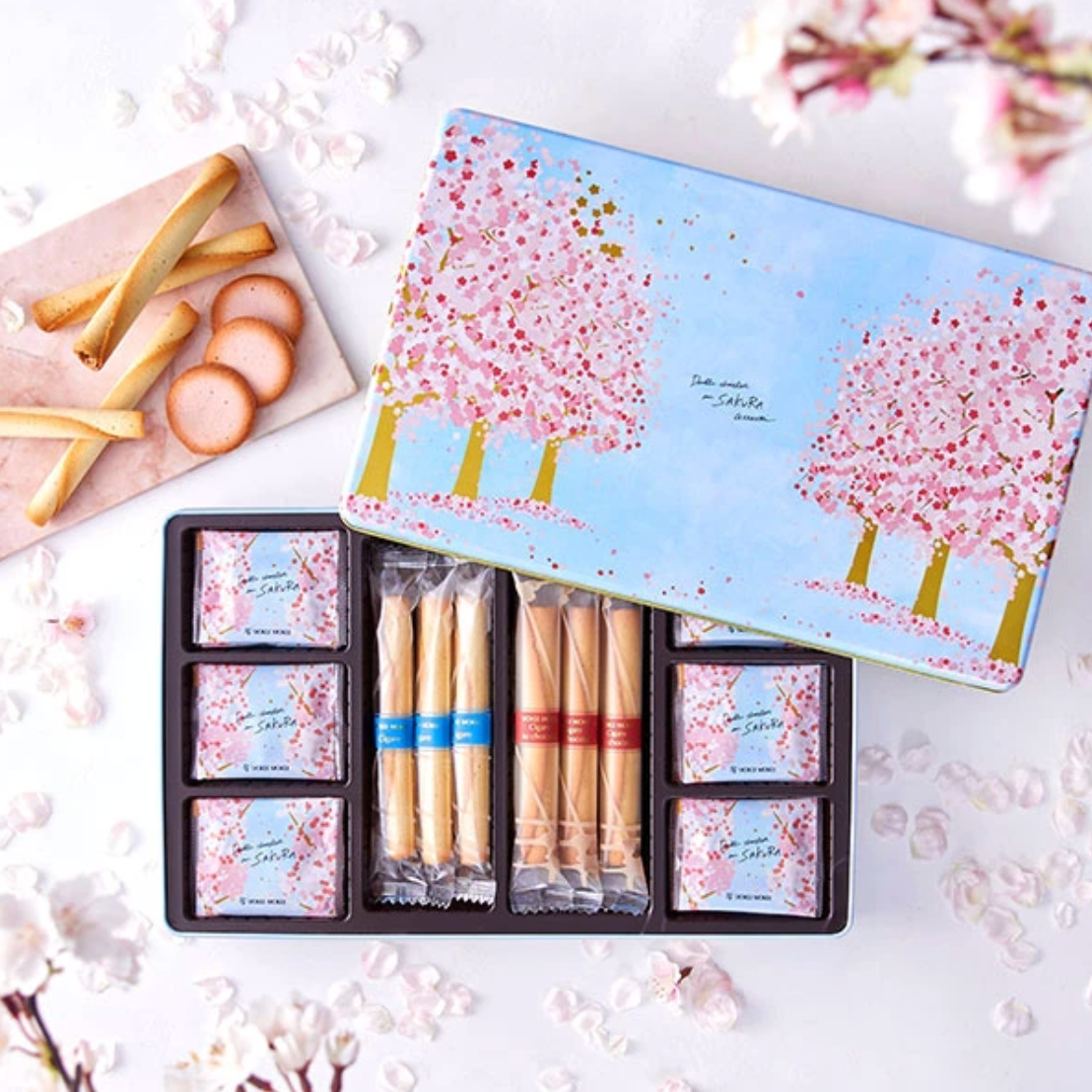 Get YOKU MOKU Spring Limited Double Chocolat Ou Sakura Assorti 36 pcs ...