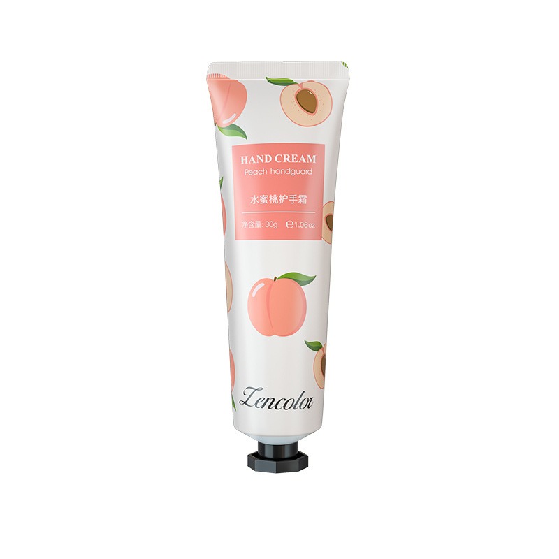 Get Zencolor Peach Flavored Hand Cream 30g Delivered | Weee! Asian Market
