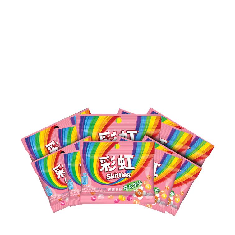 Get Wrigley Rainbow Candy Candy Happy Candy Leisure Snack Candy ...