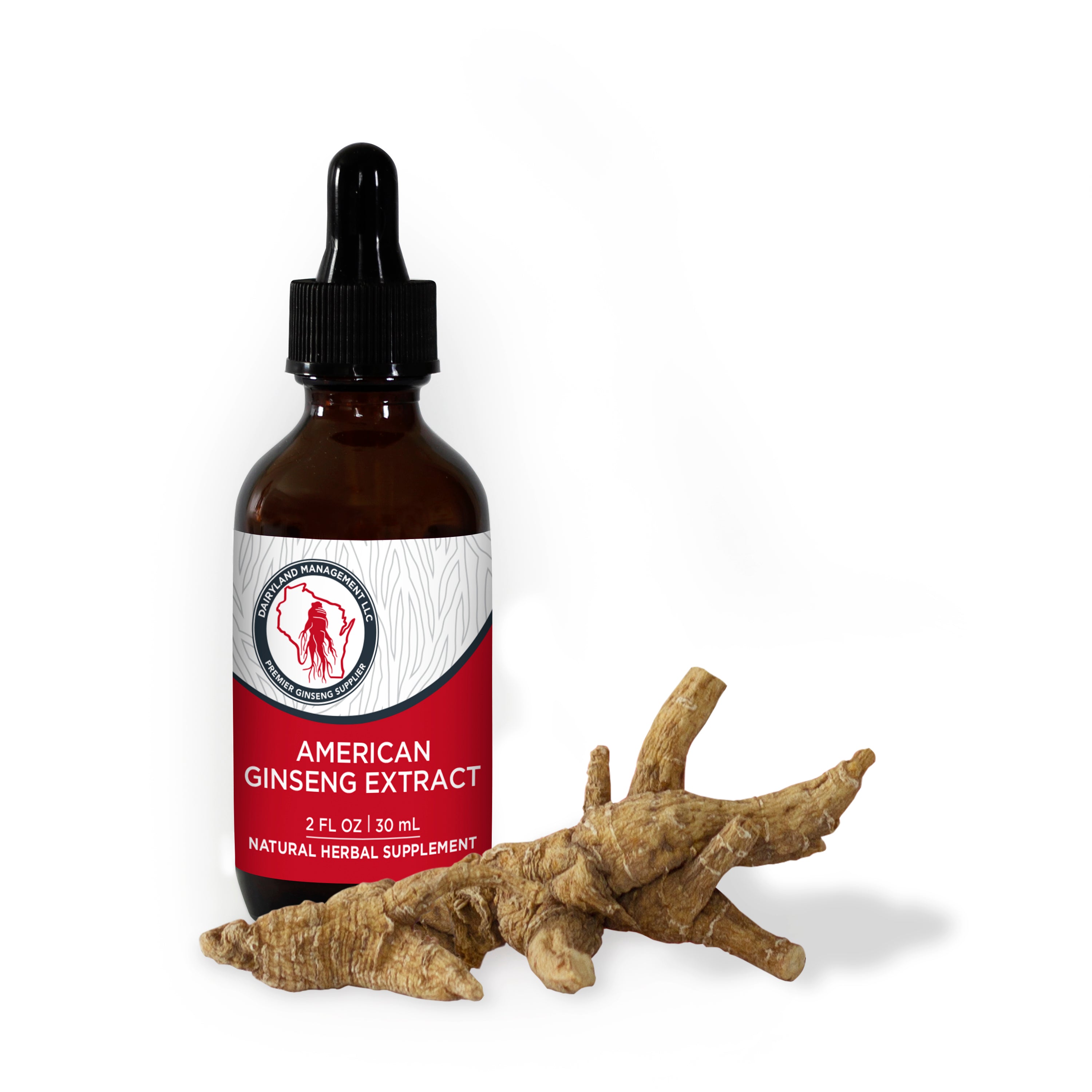 Get Premium American Ginseng Extract 2 oz - Pure and Potent for Optimal ...