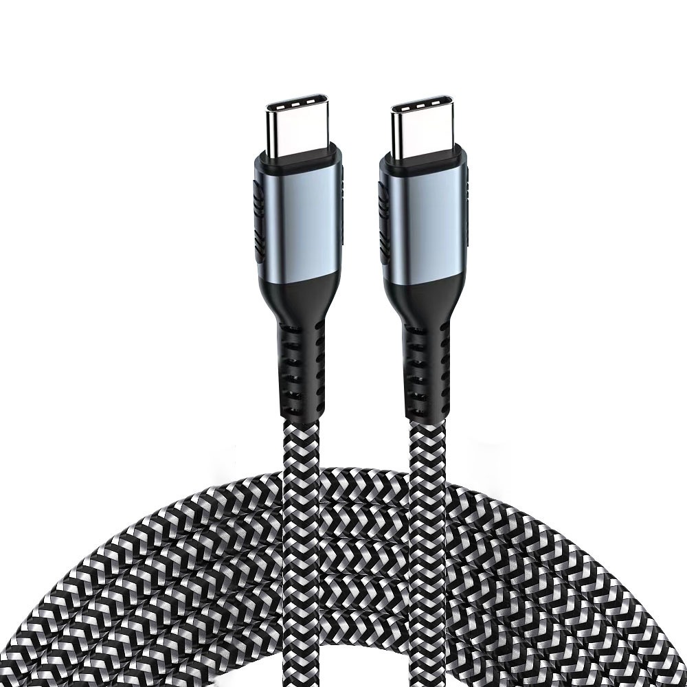 Get 6.6ft USB C Cable,100W USB C to USB C Fast Charging Cable with E ... Get 6.6ft USB C Cable,100W USB C to USB C Fast Charging Cable with E ...