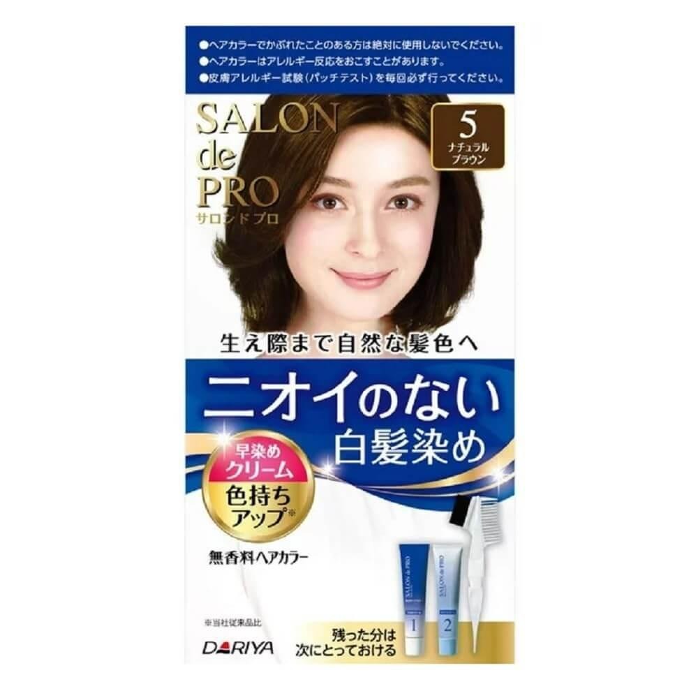 Get Dariya Salon De Pro Hair Color, Non Smell #5 Delivered | Weee ...