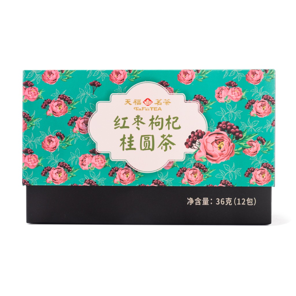 Get Tenfu's Jujube, Gojiberry and Logan Tea 3g*12 Delivered | Weee ...