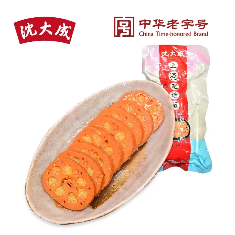 Get Sheng Dacheng Shanghai Sweet Osmanthus Lotus Root 500 g Delivered | Weee! Asian Market