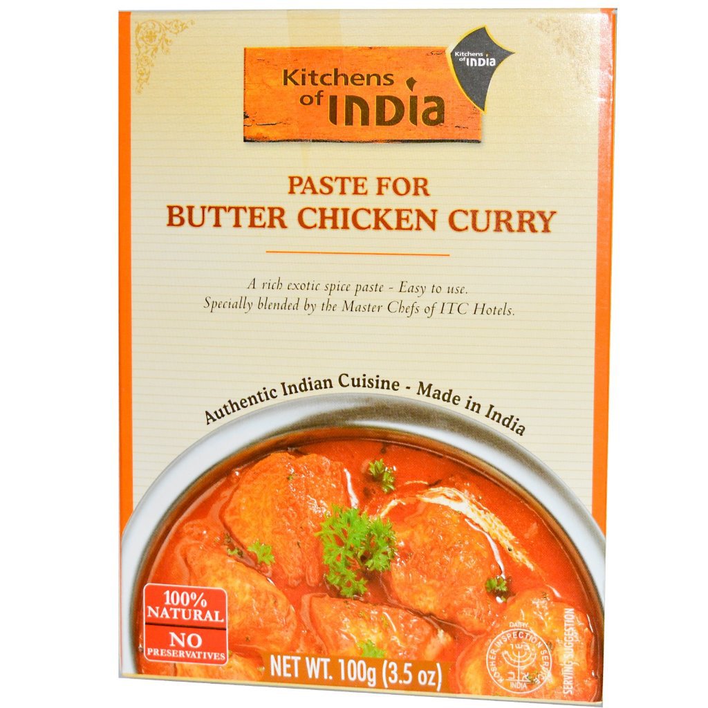 Kitchen of India Butter Chicken Curry Paste 3.5oz - Weee!