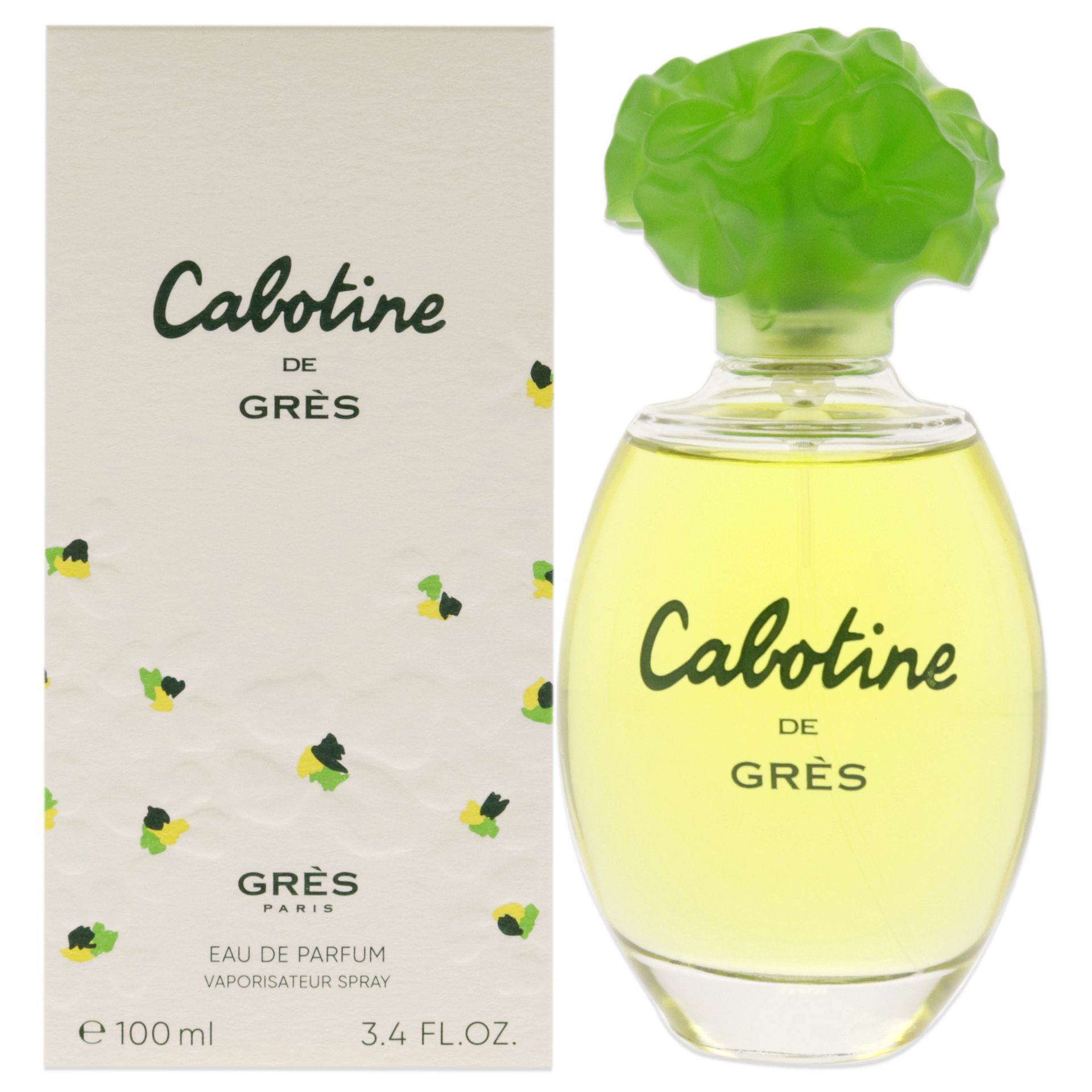 Get Cabotine by Parfums Gres for Women - 3.4 oz EDP Spray Delivered ...