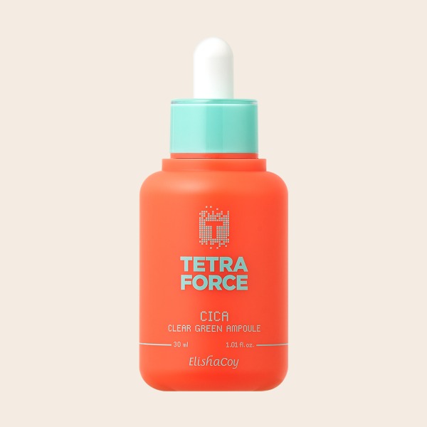 Get Elishacoy TETRAFORCE CICA Clear Green Ampoule 30ml Delivered | Weee ...