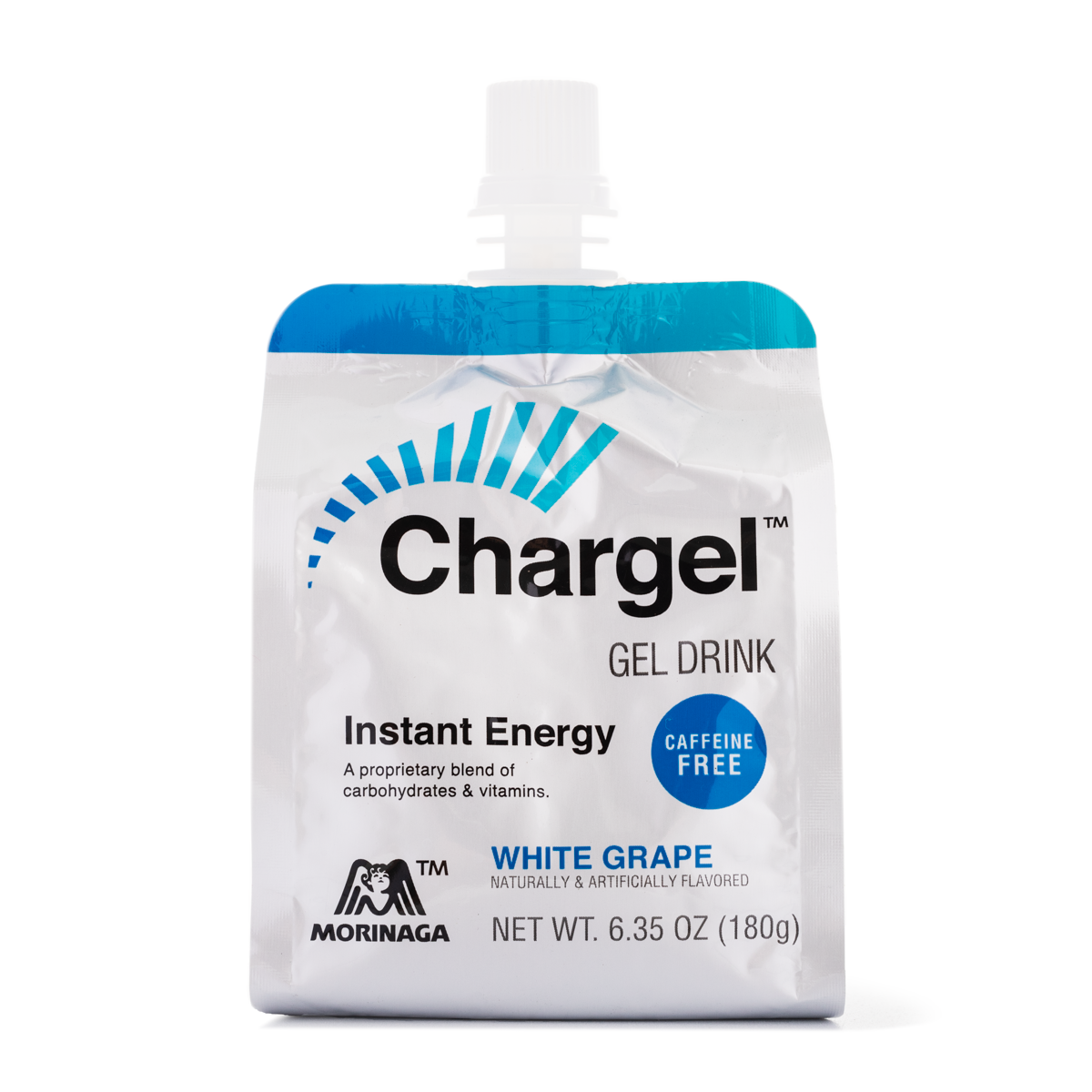 Get Morinaga Chargel Instant Energy Gel Drink, White Grape Flavor ...