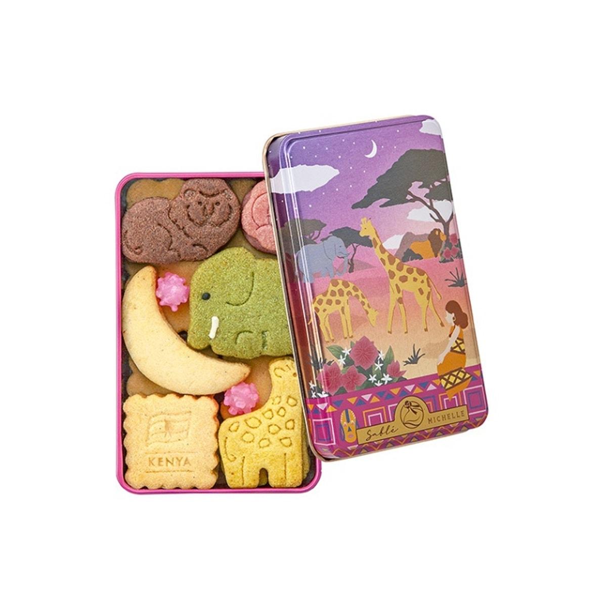 Get SABLE MICHELLE Voyage Sable Kenya Cookie 70g Delivered | Weee ...