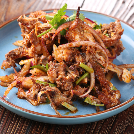 Get Shenyang smoked chicken rack 1lb Delivered | Weee! Asian Market