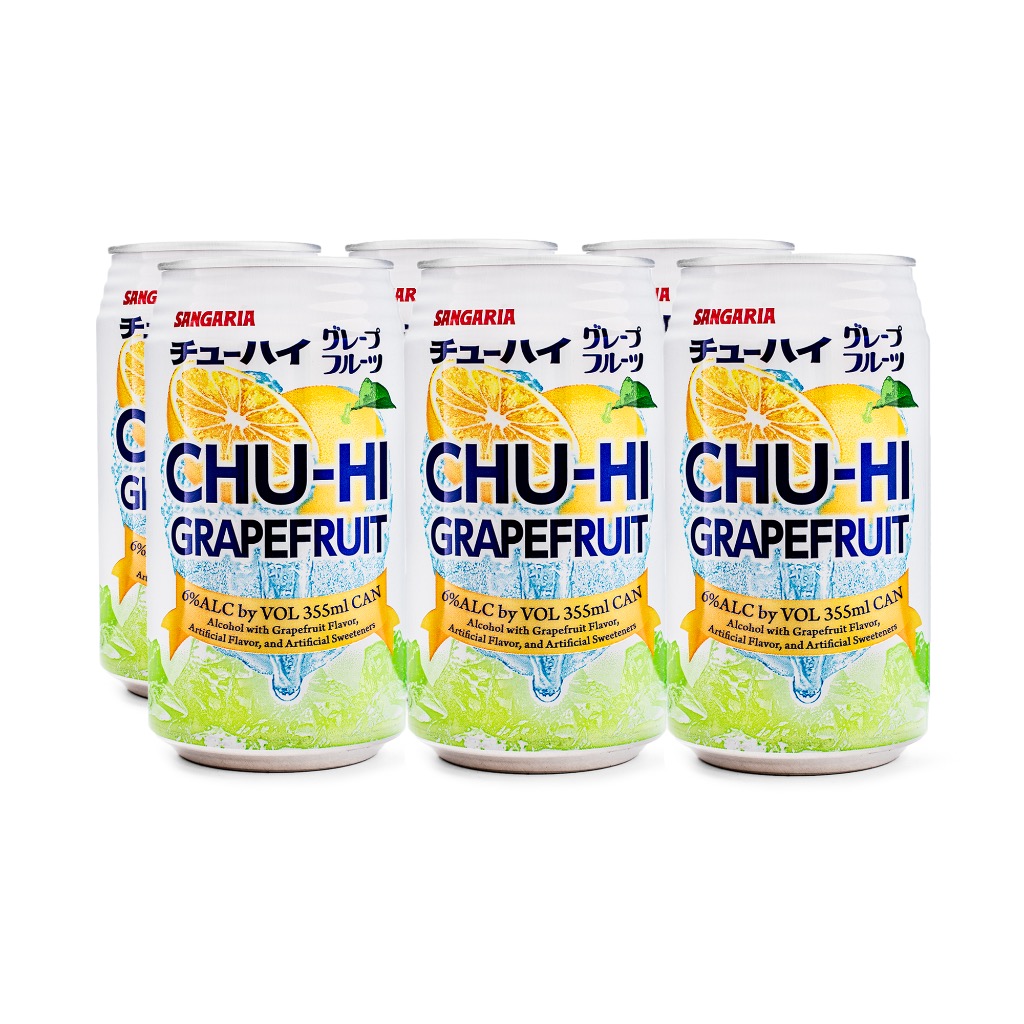 Get Sangaria Chu-Hi Grapefruit Soju 355ml Delivered | MásGusto Latino ...