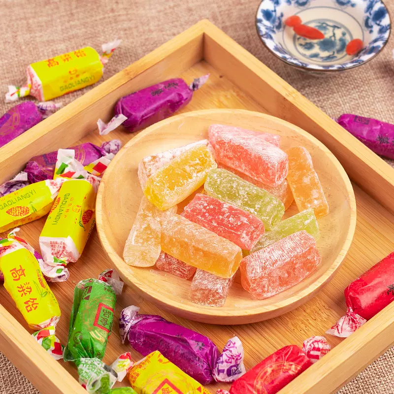 Get Bright Sorghum Candy Candy Bulk Shandong Specialty Nostalgic ...