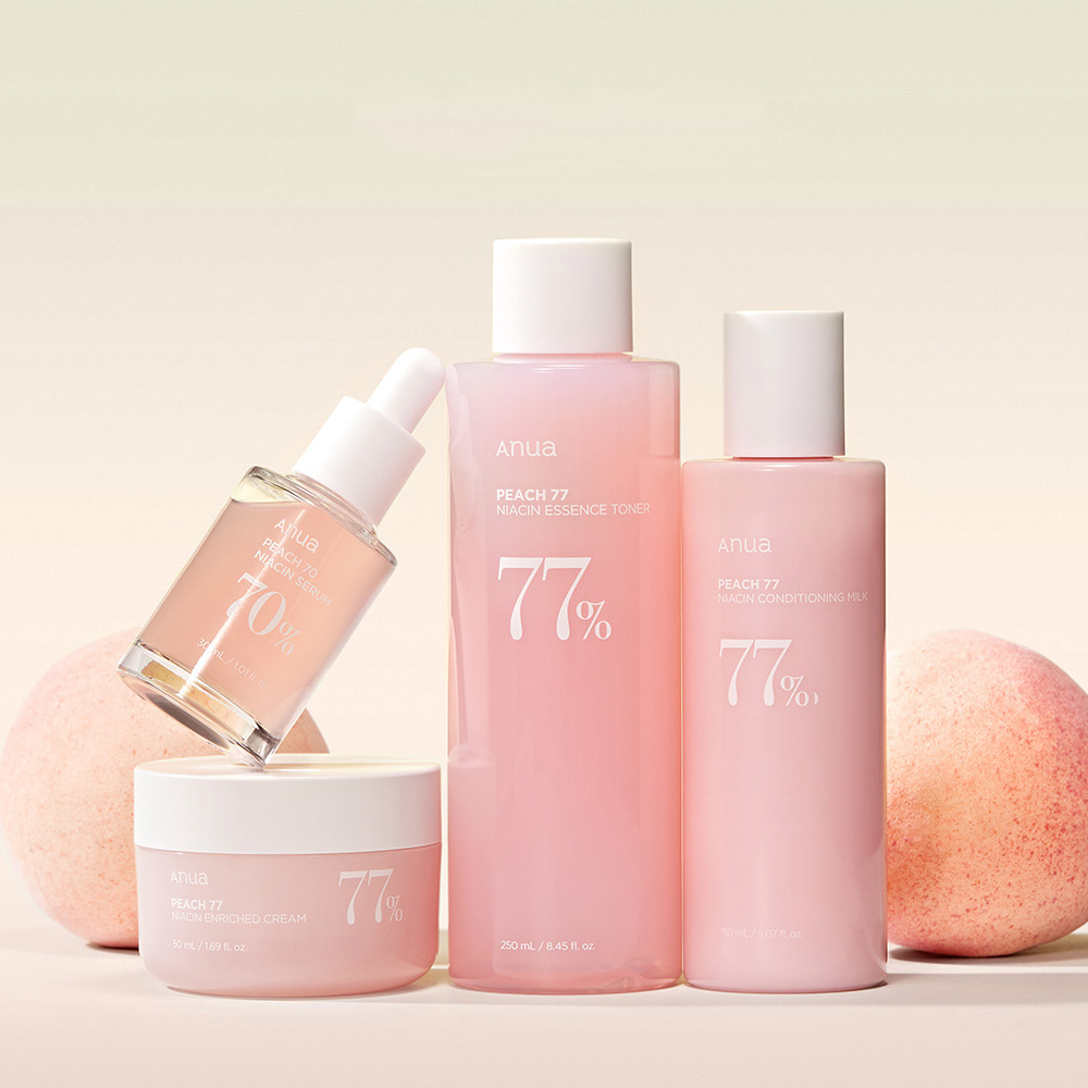Get anua Peach 3 Step Cream Set Delivered | Weee! Asian Market