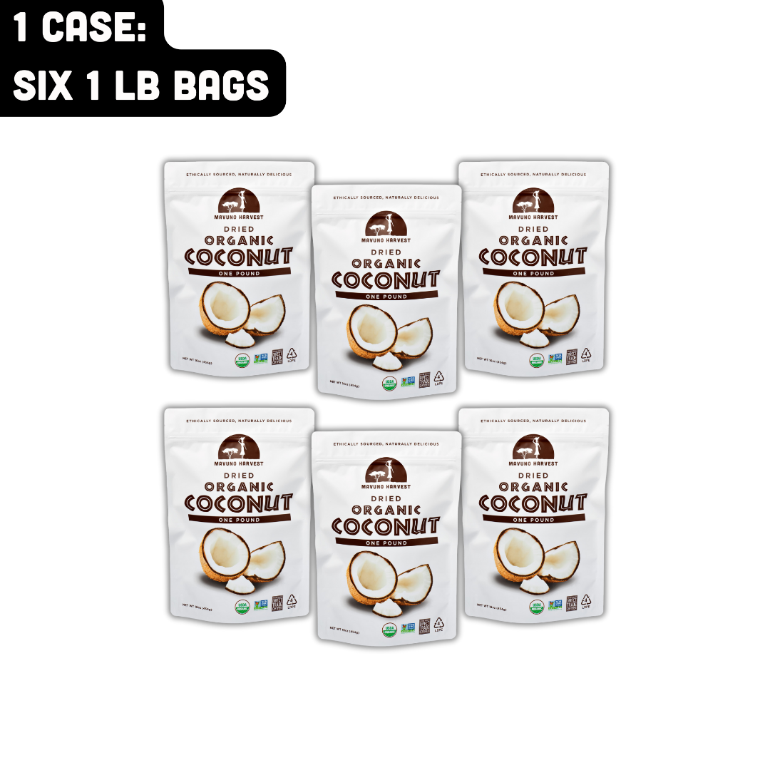 Get Organic Dried Coconut 1 lb / 1 Case Delivered | Weee! Asian Market