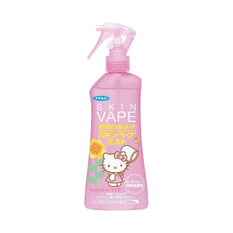 Get [Direct From Japan] FUMAKILLA VAPE Mosquito Repellent Spray HELLO ...