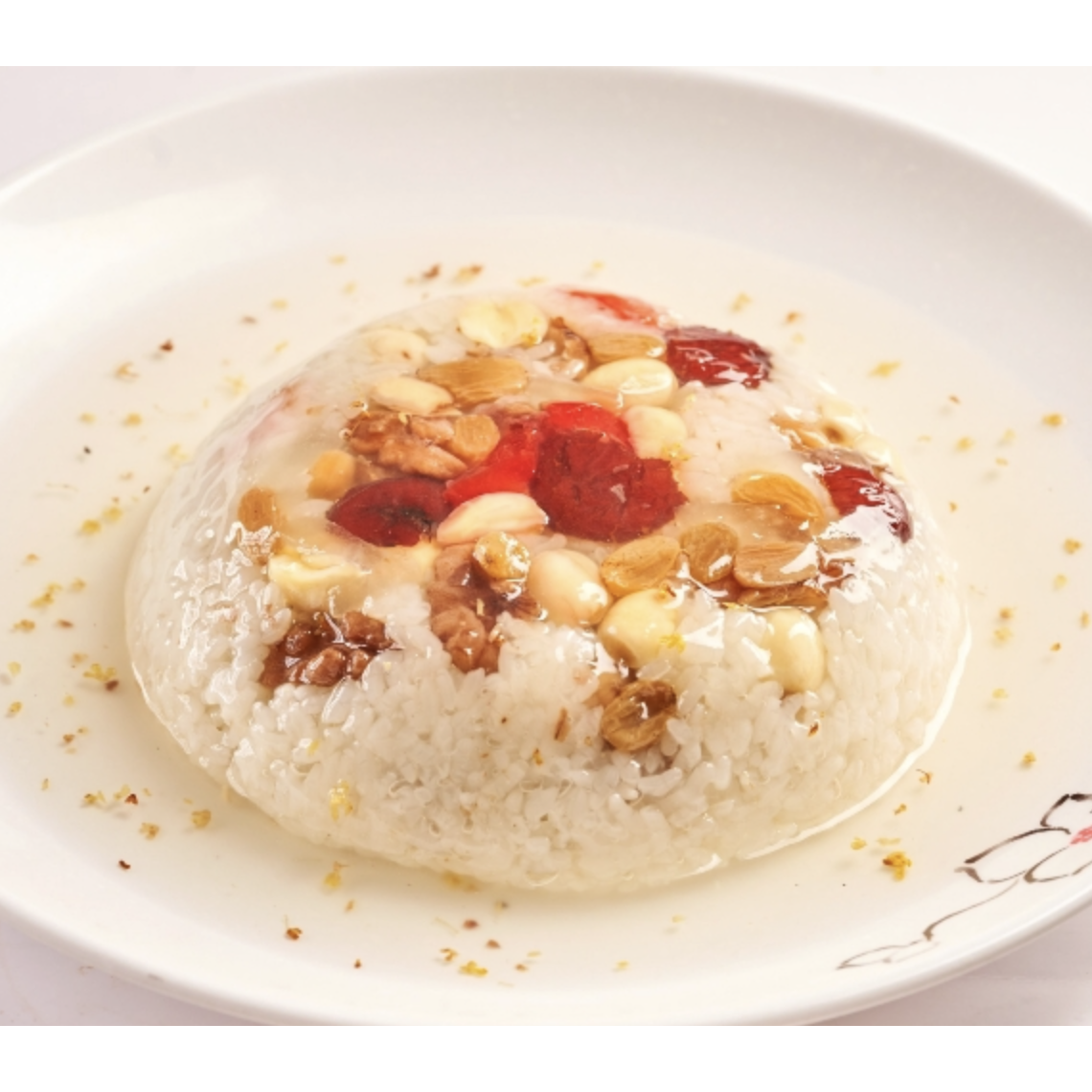 Get Shanghai-style Eight Treasure Sticky Rice w. Red Bean Paste ...