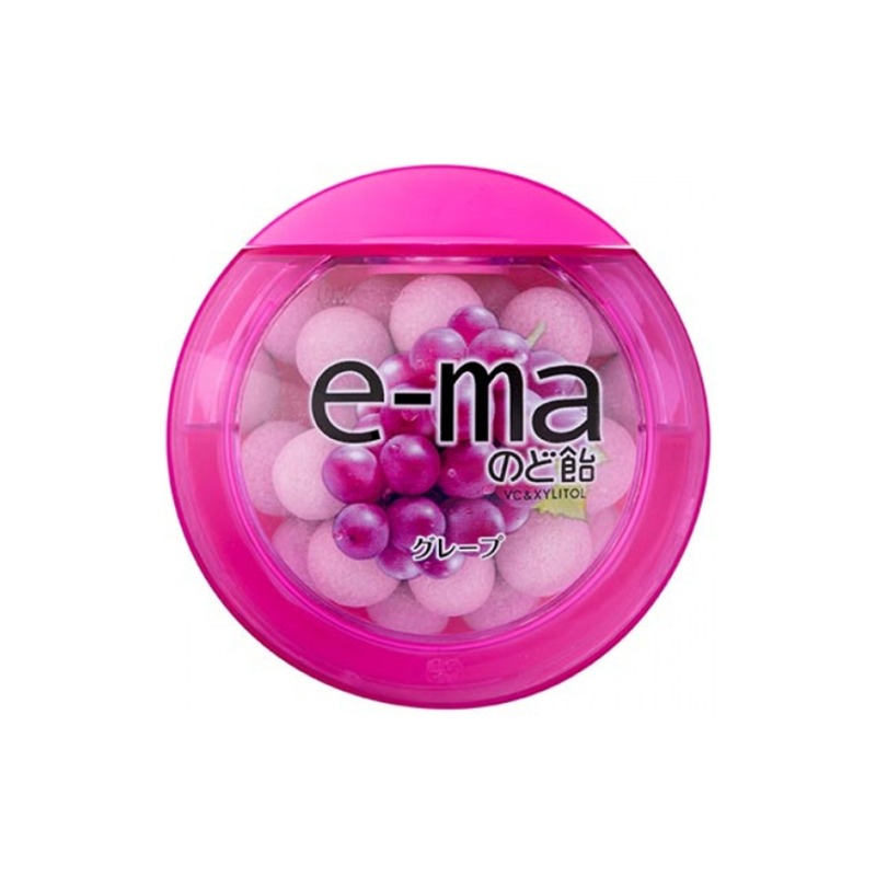 Get UHA Mikakuto e-ma Throat Candy Grape 33g Delivered | Weee! Asian Market